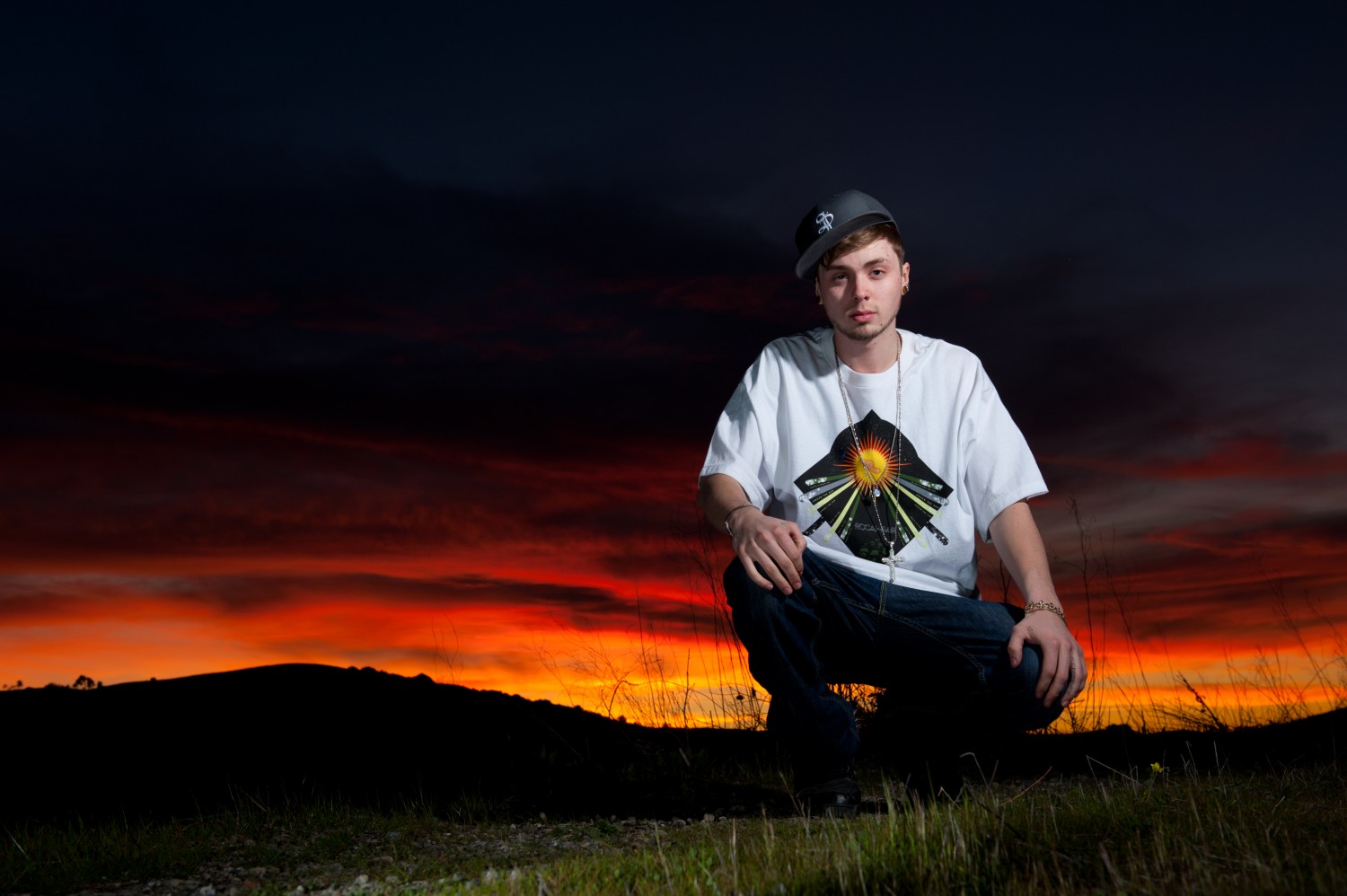 Chris Keyes Rapper/Entrepreneur - Eric Muetterties Photography