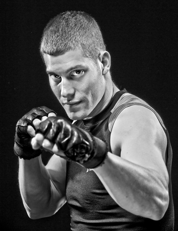 "The Kickboxer"